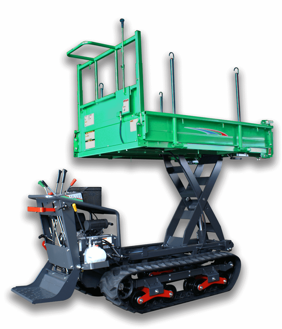 Mid-sized crawler transporter | Atex co.,ltd.
