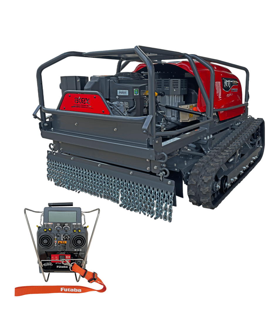 RJ1016(防塵防滴仕様プロポ) | 【株式会社アテックス】電動車いす・動力運搬車・農業関連機械・省力化機械